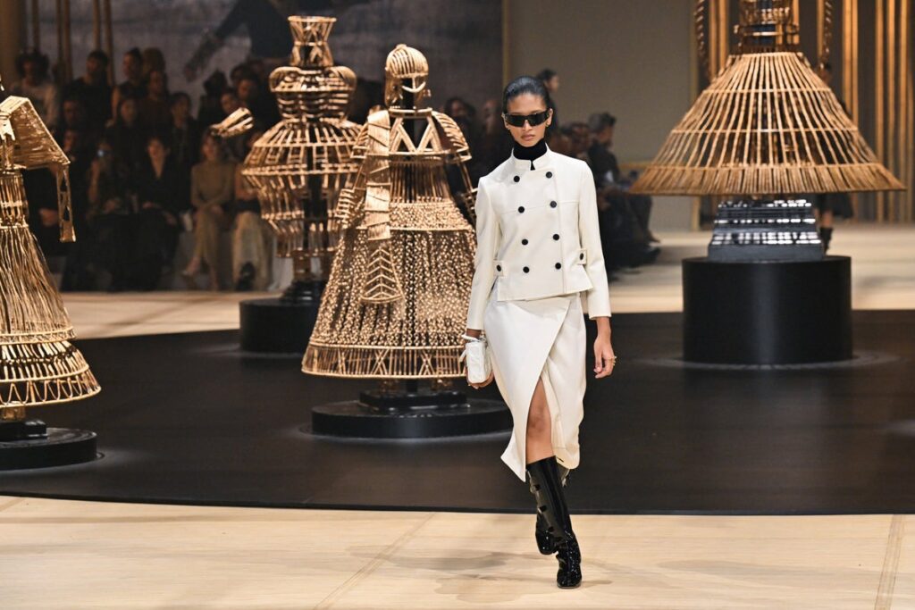 Dior takes Paris Fashion Week — Maria Grazia Chiuri swings back in time for a modish renaissance ...
