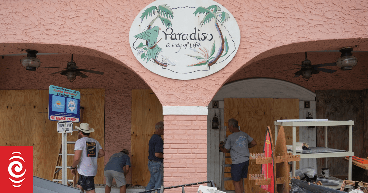 Powerful Hurricane Milton Takes Aim At Tampa As Florida Braces For